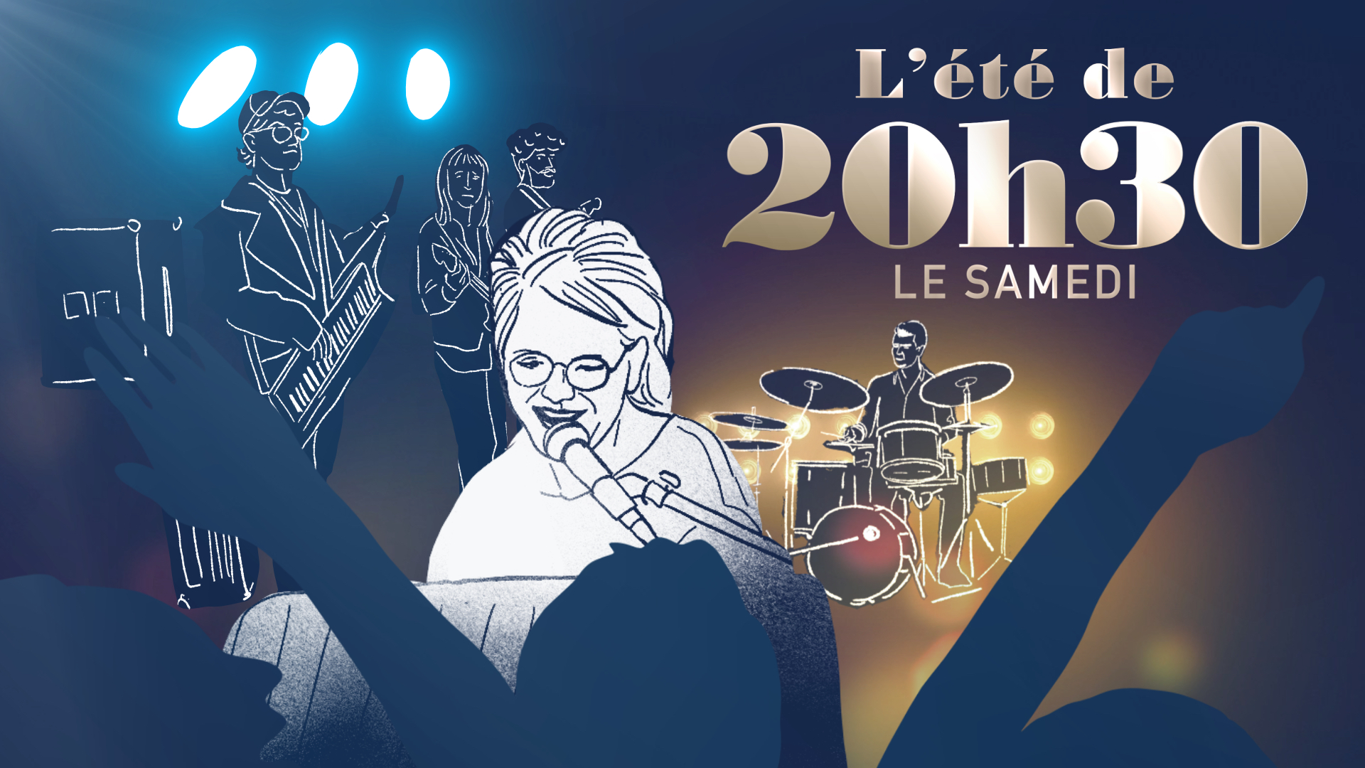 L'été de 20h30 le samedi et le dimanche | FranceTvPro.fr